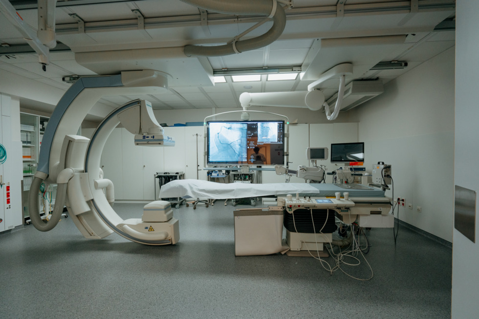 Réouverture de la coronarographie - CHR Huy